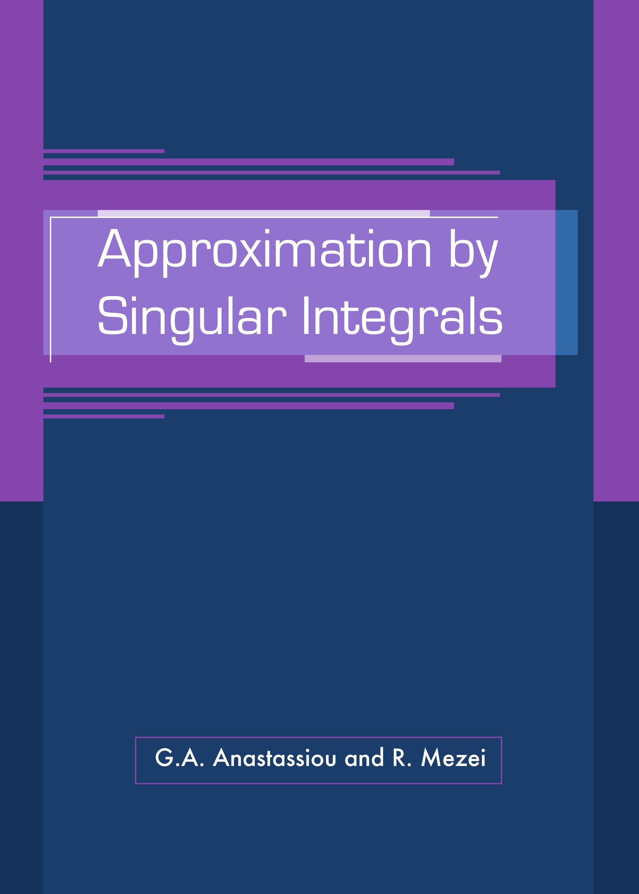 Approximation By Singular Integrals Pathway Book Service